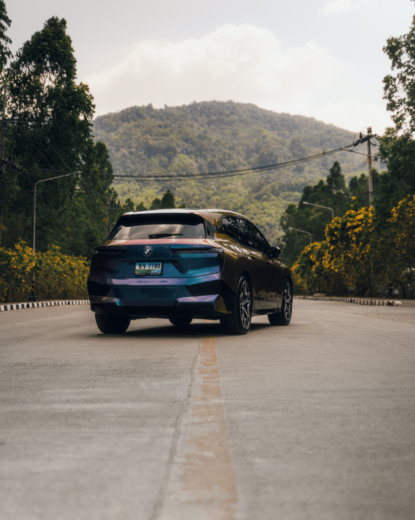 BMW IX Wrapping in Phuket, Thailand | ART Detailing Phuket